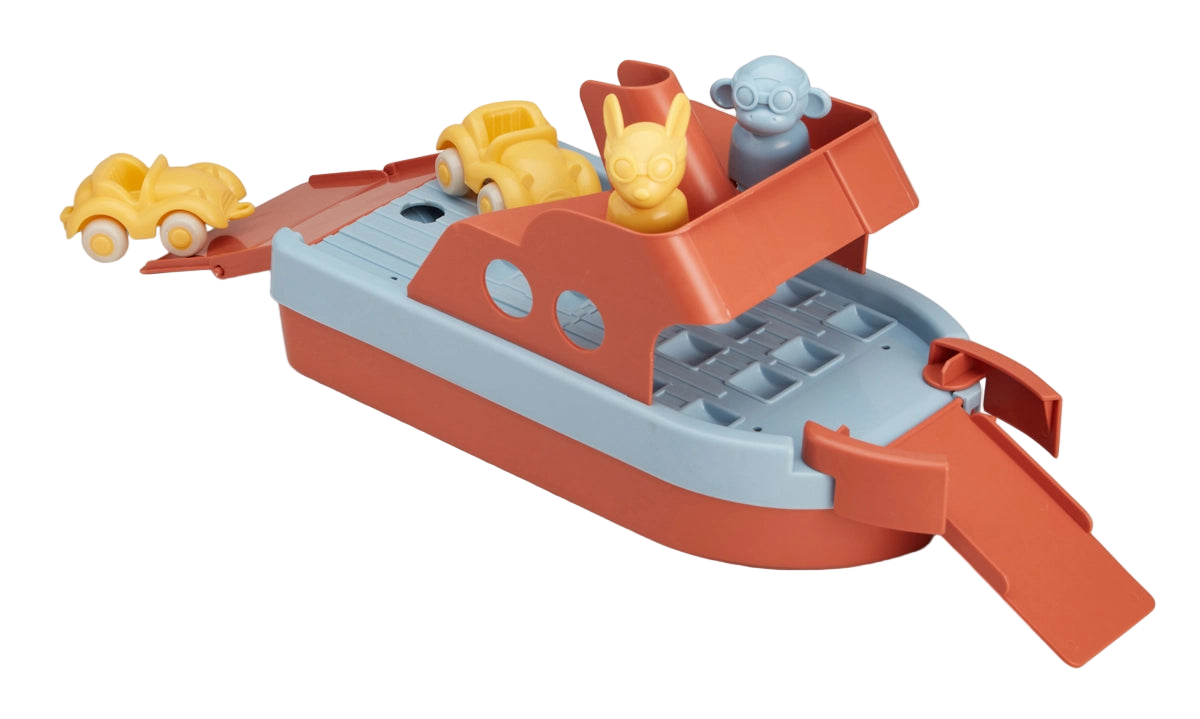 Ferry Boat Bath Toy – Philly Seaport Gift Shop