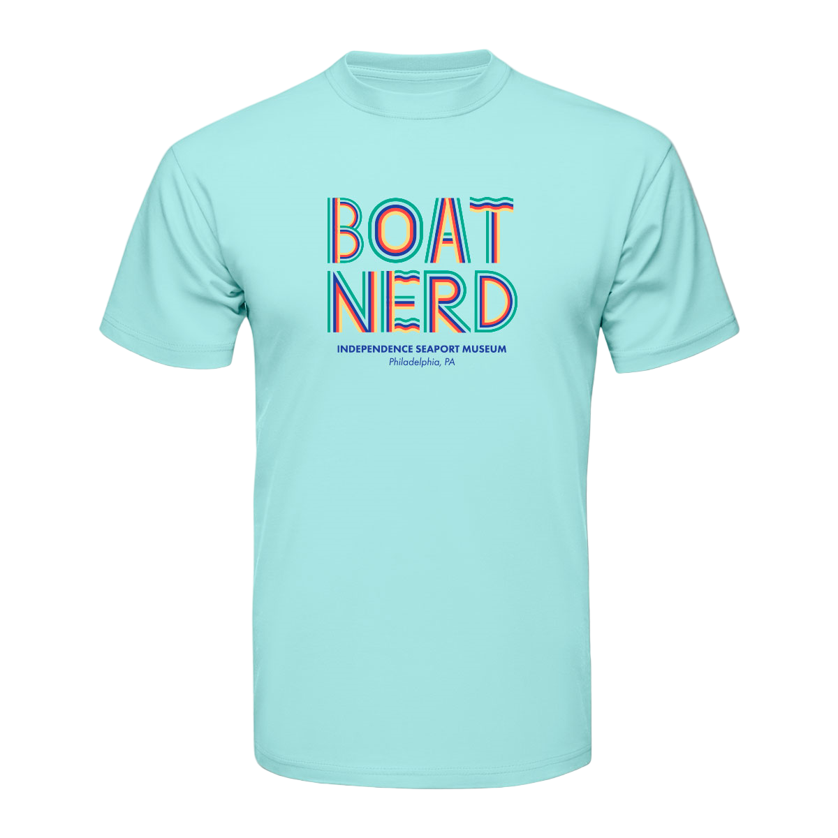Boat Nerd T-Shirt – Philly Seaport Gift Shop