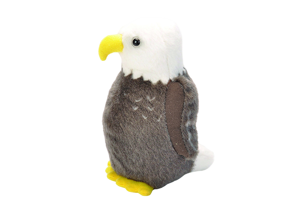 Audubon Bald Eagle Stuffed Animal – Philly Seaport Gift Shop