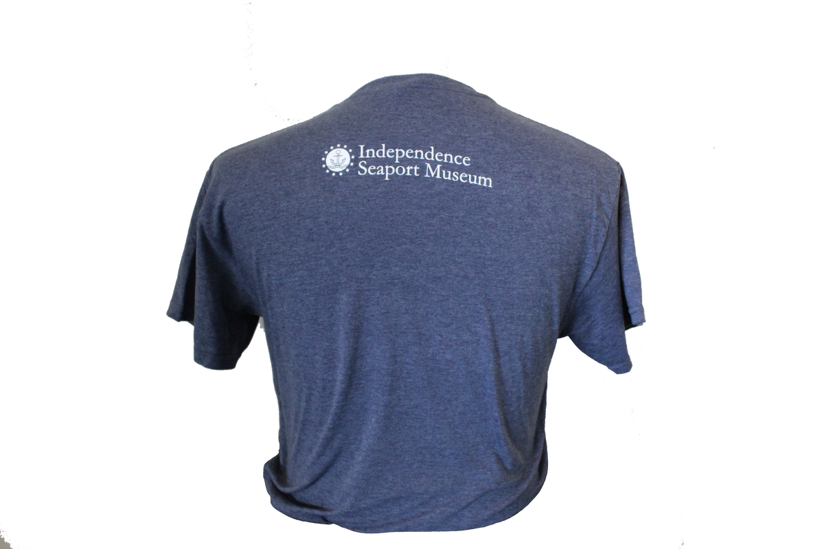 ISM Logo T-Shirt – Philly Seaport Gift Shop