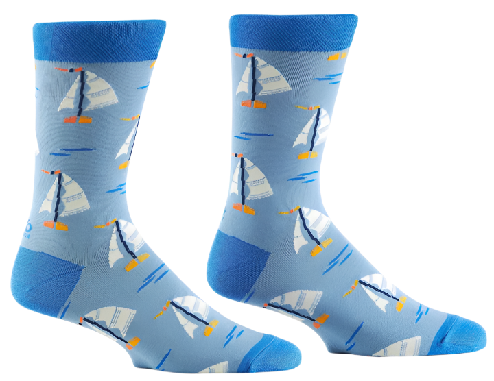 Sailboat Socks – Philly Seaport Gift Shop