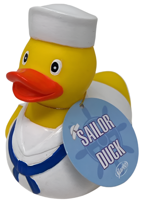 Sailor Rubber Duck – Philly Seaport Gift Shop